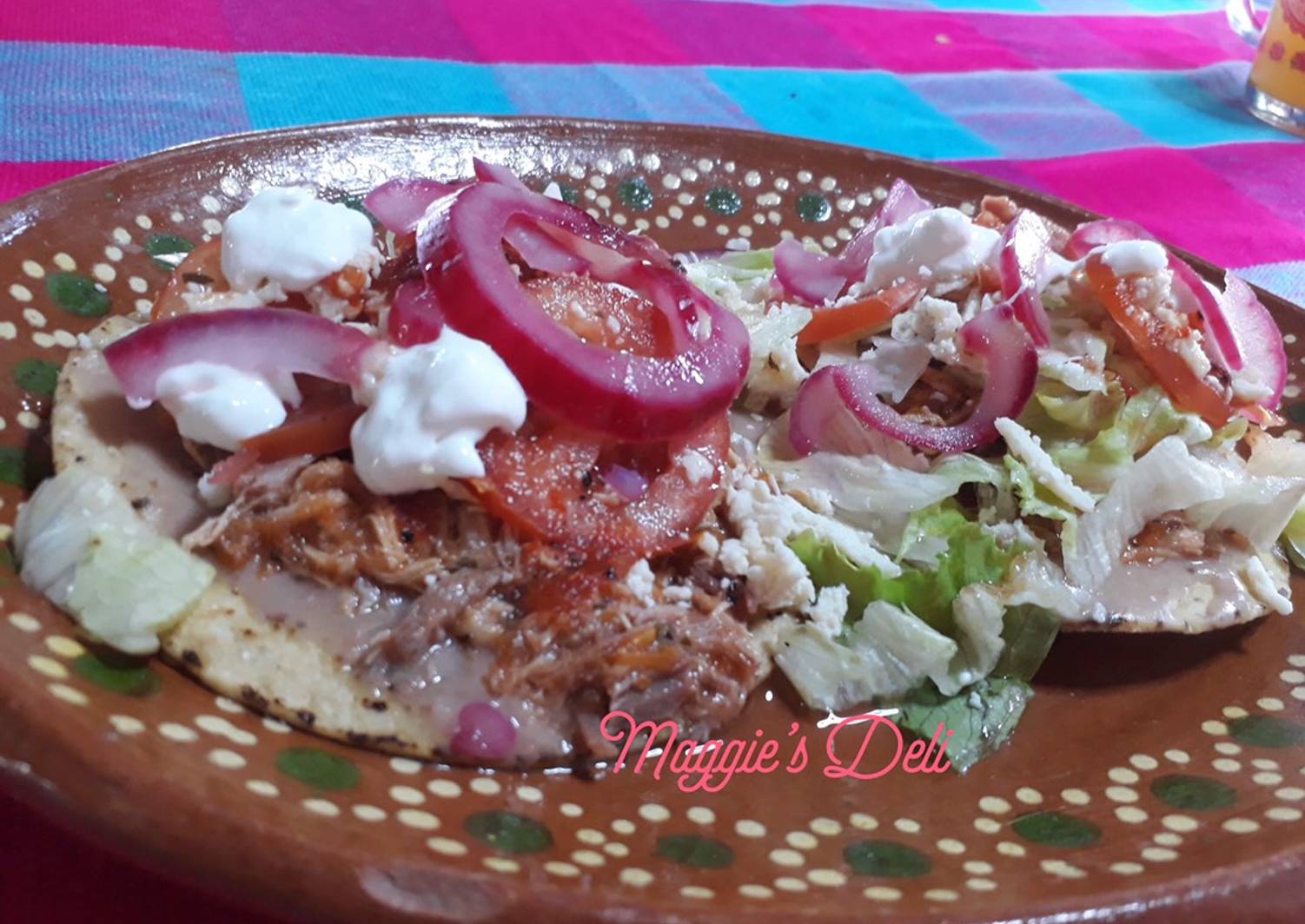 Tostada de pierna Receta de Maggie- Cookpad