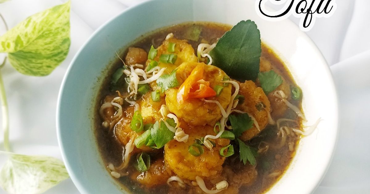 Resep Rawon Tofu oleh Resep Rumah Manda - Cookpad