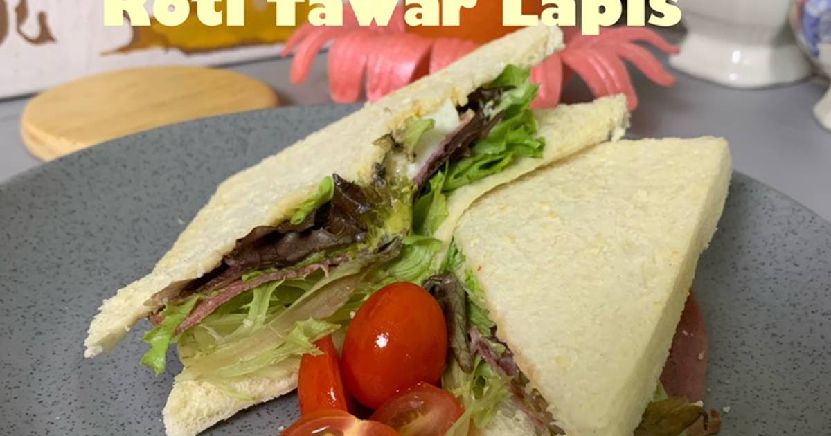 Resep Roti Tawar Lapis Oleh Dapoer 94 Cookpad