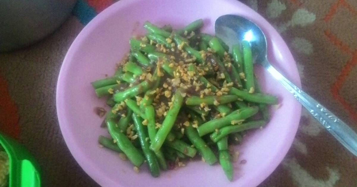 118 resep buncis hajatan saos enak dan mudah - Cookpad
