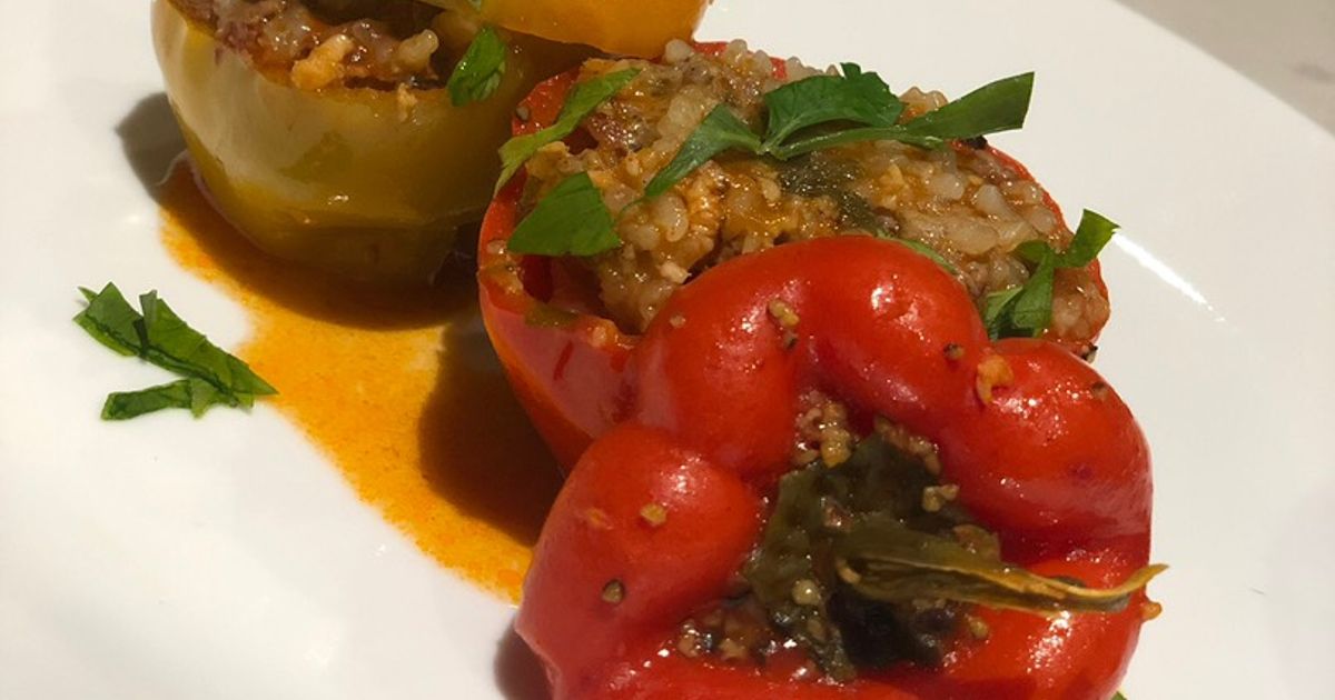 Stuffed Peppers Recipe By Cooking With Tammy