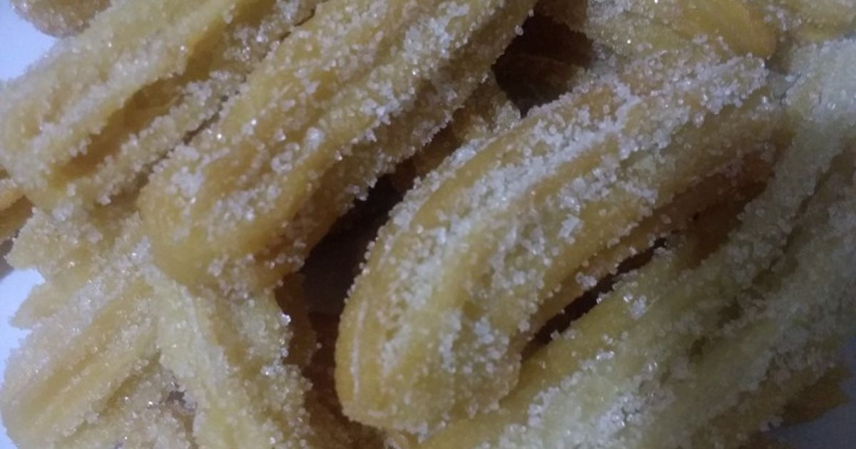 Churros Bien Fáciles Y Ricos!!! Con Pocos Ingredientes Receta de ...