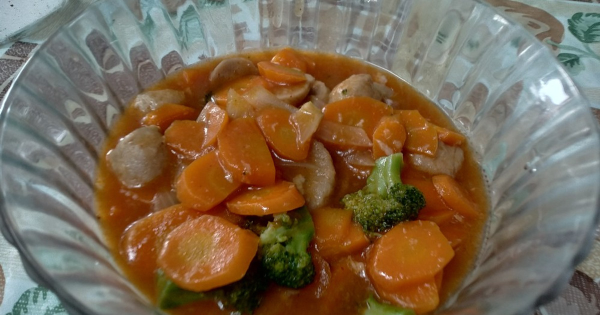 Resep Cap Jay Simple oleh kartika dewi - Cookpad