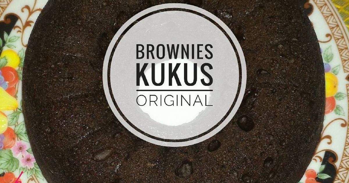 Resep Brownies Kukus Original oleh 🌼 Imaa Kitchen's 🌼 - Cookpad