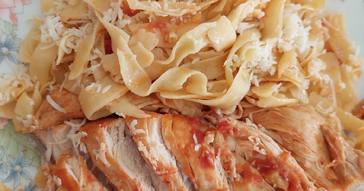 124 εύκολες και νόστιμες σπιτικές συνταγές για κοτοπουλο με χυλοπιτες ...