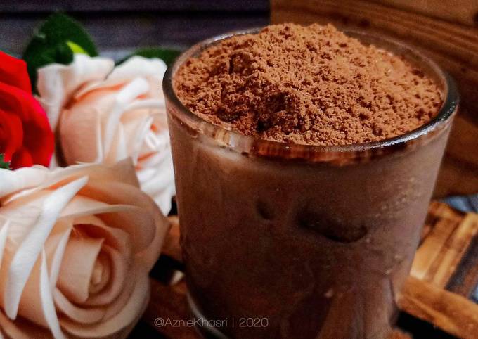Resipi Milo Ais Tabur oleh Aznie Khasri - Cookpad