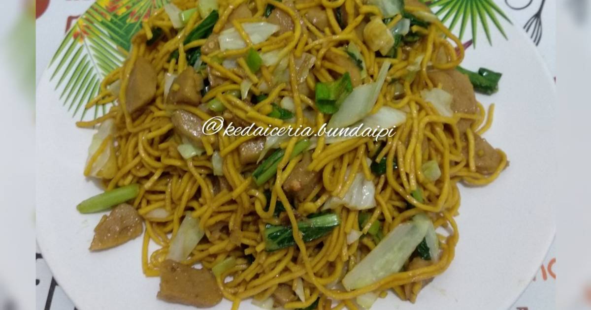 139 resep mie pecel enak dan sederhana - Cookpad
