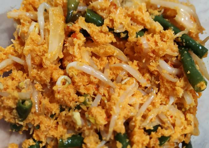 Resep Urap Sayur oleh Dina - Cookpad