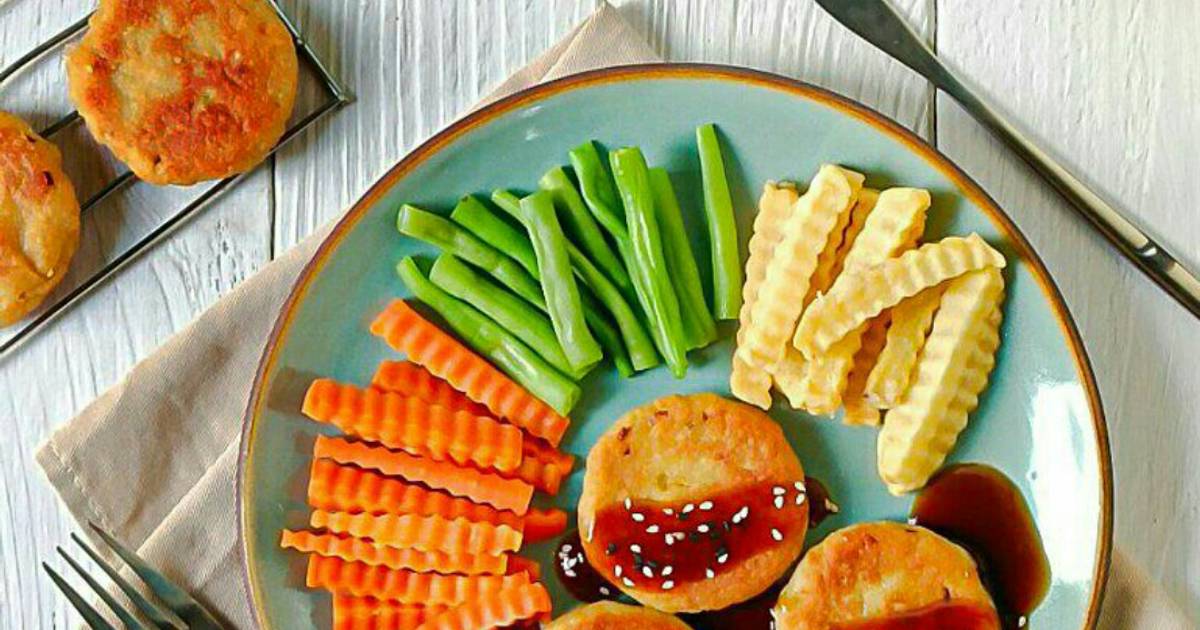 Resep Steak Tahu oleh Yuliana.Menjoi - Cookpad