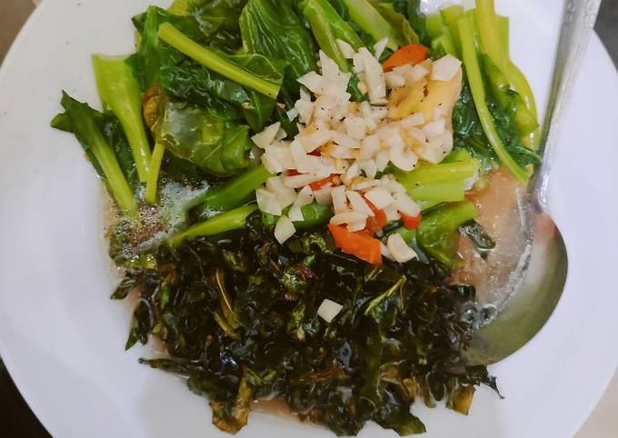 Resep Sayur Kailan 2 Rasa oleh Teresa - Cookpad