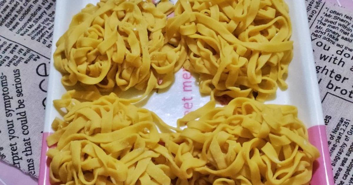 14 resep mie labu kuning homemade enak dan mudah - Cookpad