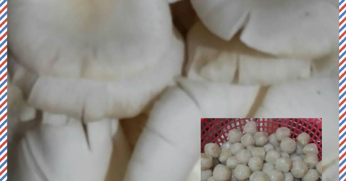 Resep Cilok jamur tiram ira 😄 oleh Ira Mikkel - Cookpad