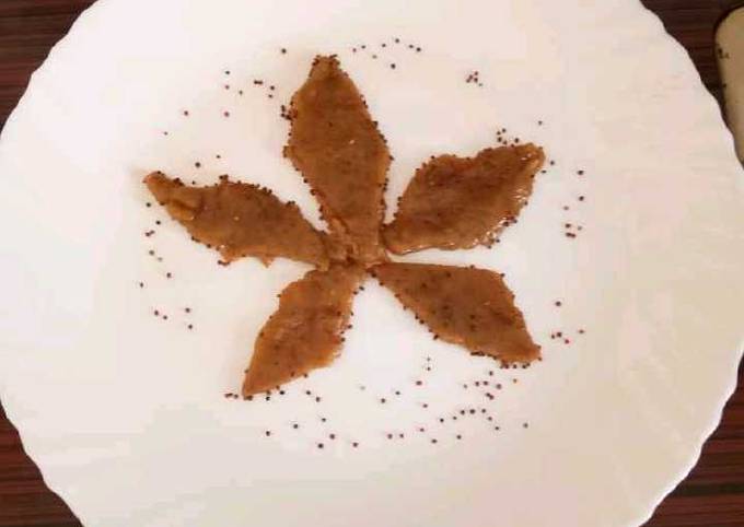 Coconut Ragi Halbai Recipe by Rajeshwari Bhat - Cookpad