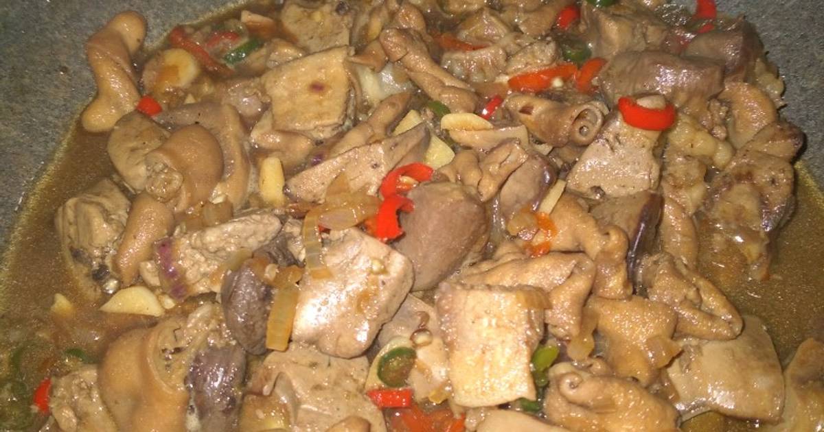 Resep Oseng ampela dan hati ayam oleh Niken Ayu Larasati - Cookpad