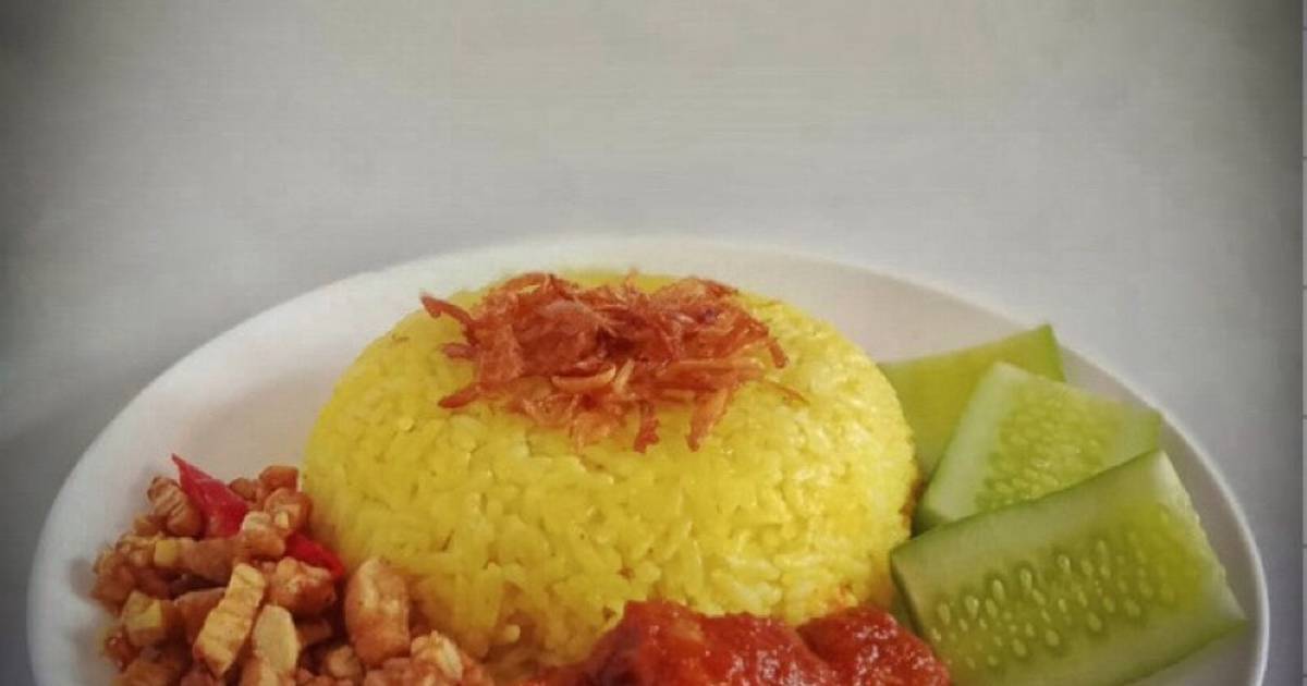 4.245 resep nasi kuning enak dan sederhana ala rumahan - Cookpad
