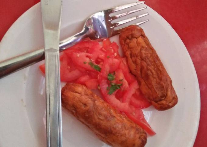 African pork sausage Recipe by edith - Cookpad