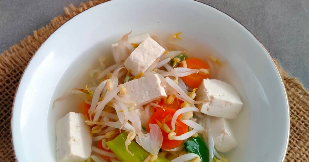 Resep 콩나물 국 Kongnamul Guk Sup Tauge🍜 oleh Camelia Siu Va - Cookpad