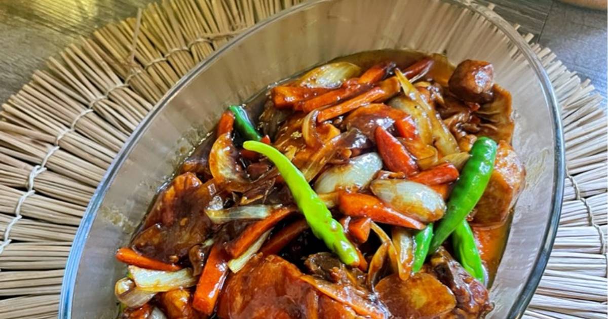 Resipi Ayam Goreng Berlengas oleh Salina Jalaludin - Cookpad