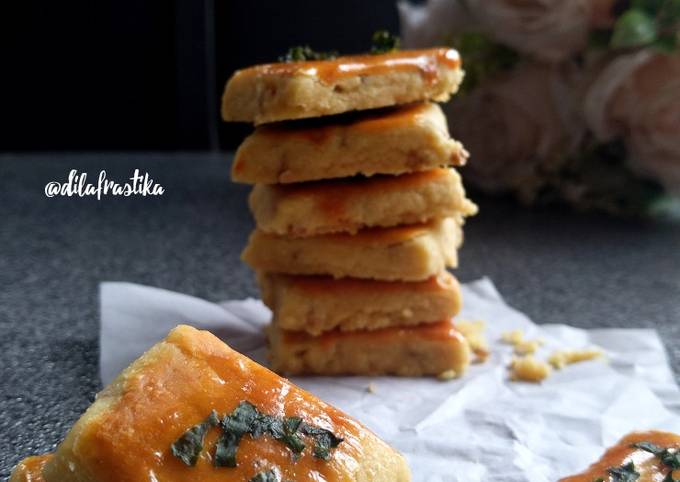 Resep Garlic Chizz Cookies oleh Dila Frastika - Cookpad
