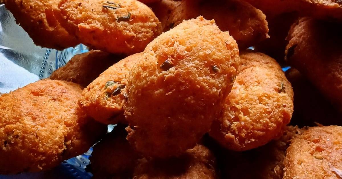 Resep Perkedel Singkong (emplek emplek singkong) 🏵️ oleh Shazmina ...