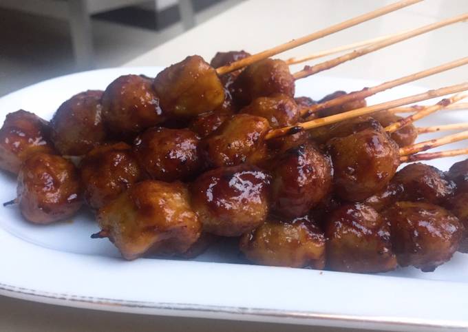 Resep Pentol Bakar oleh Nila Aviana - Cookpad