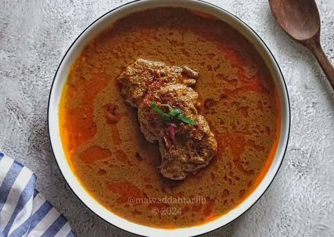 Resep Karih Daging Banjar (Kare Daging Banjar) oleh Mawaddah Tarjib ...