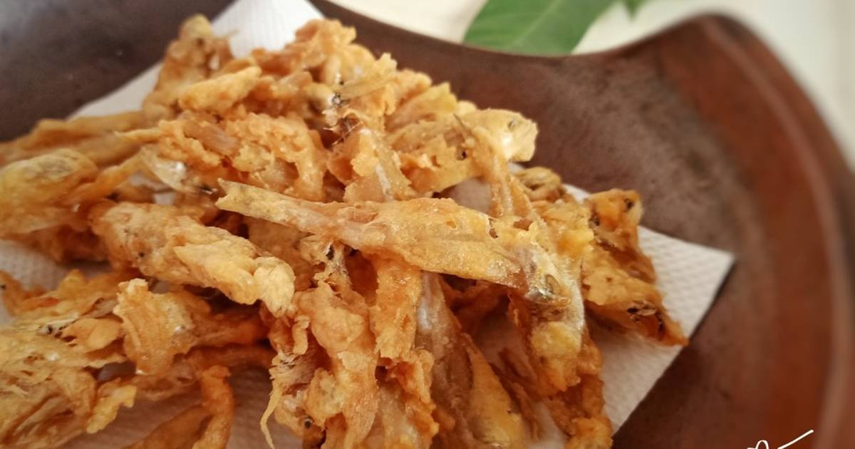 340 resep ikan teri goreng tepung enak dan sederhana ala rumahan - Cookpad