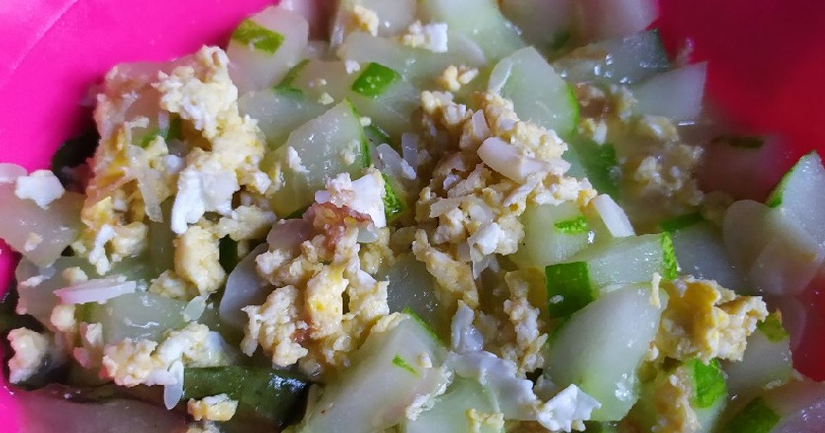 Resep Tumis Timun Telur oleh nikenbaba - Cookpad