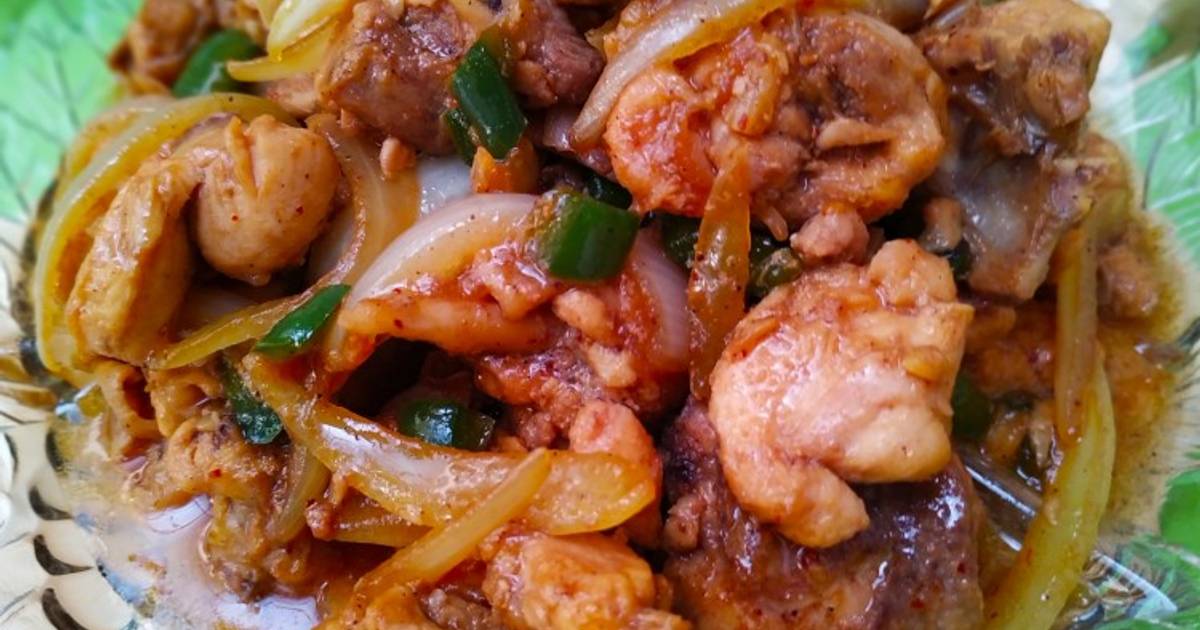 Resep Chicken Yakiniku oleh Tyas Widiastuti - Cookpad