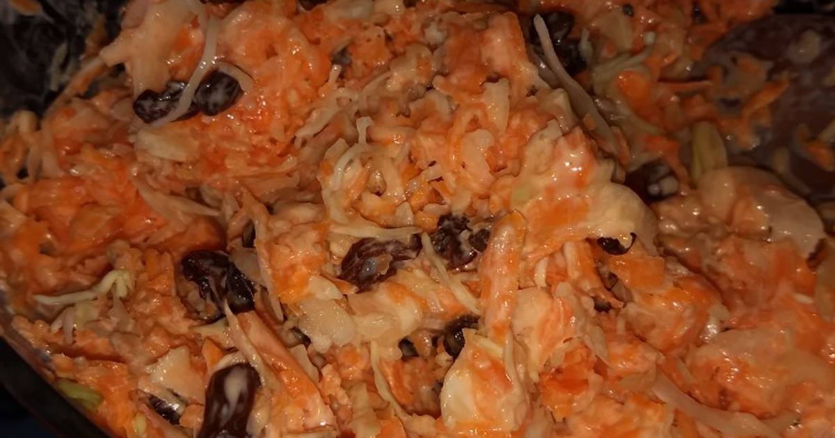 Ensalada de repollo y zanahoria - 74 recetas caseras- Cookpad