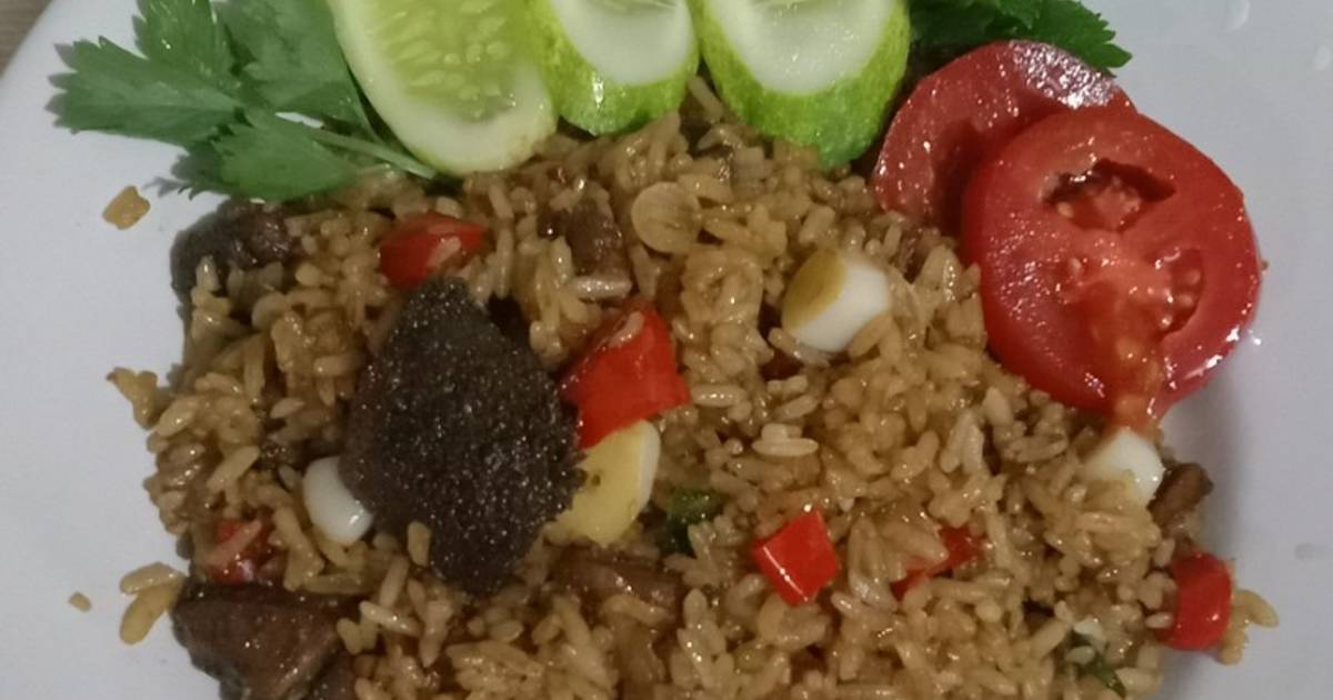 Resep Nasi goreng babat gongso khas Semarang oleh Ratna Rasuan - Cookpad