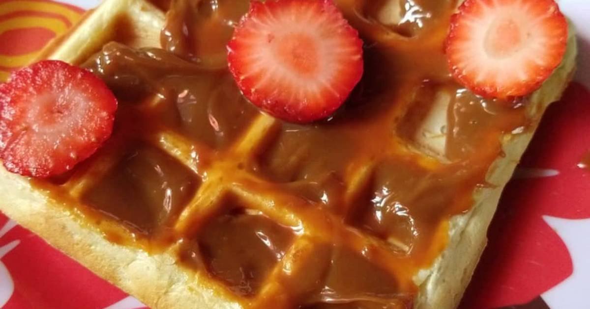 Waffles - 396 recetas caseras - Cookpad