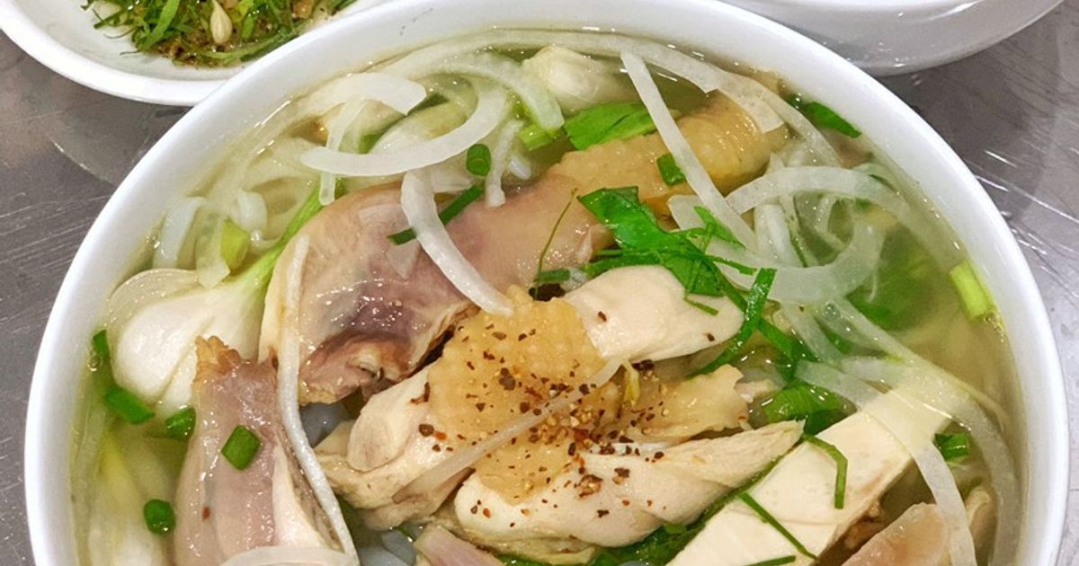 Chicken Pho Recipe By Bòn Bon