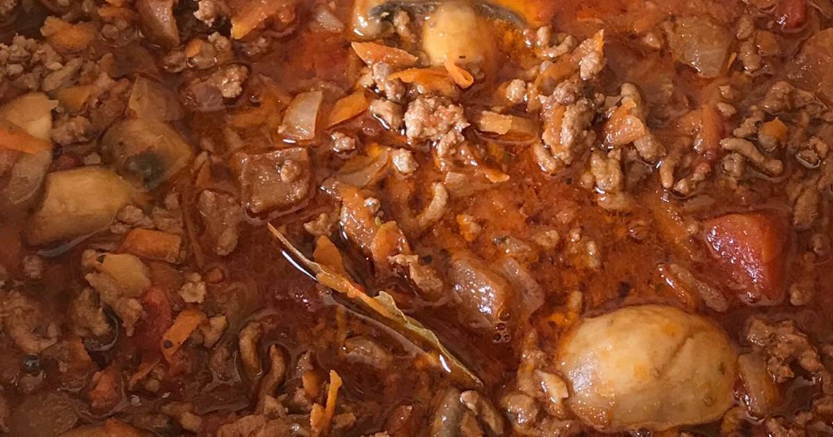 10 easy and tasty mum’s bolognese recipes by home cooks - Cookpad