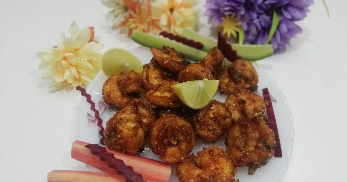 Crispy Fried Prawn Recipe by Huma Aftab - Cookpad