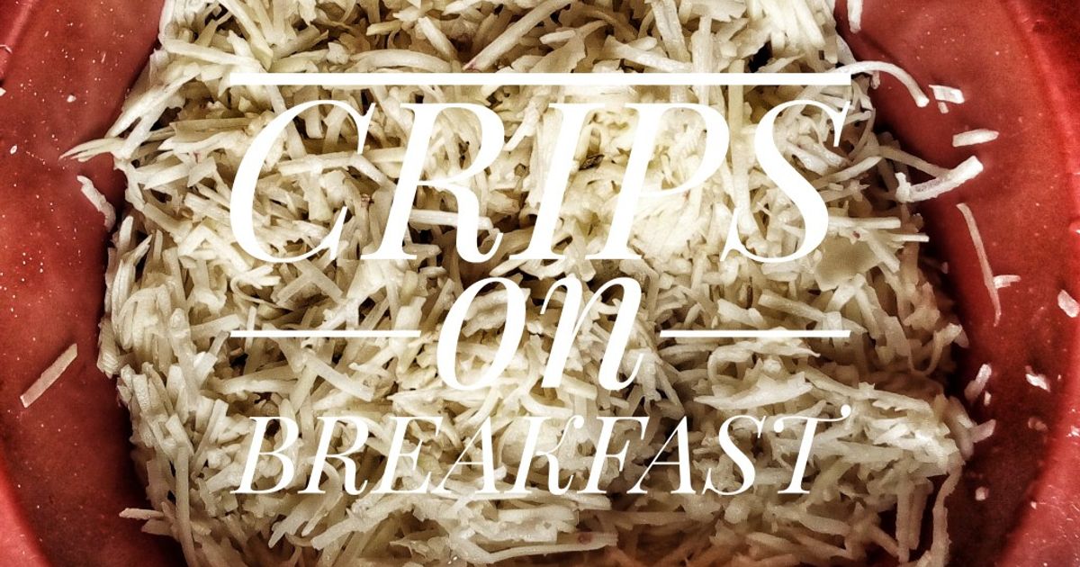 Crips On Breakfast Recipe By Naviana Secrets