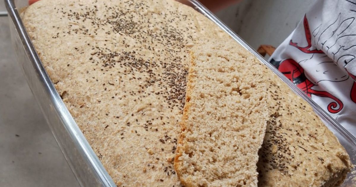 Pan Integral Económico Receta de Pilar Arreyes.- Cookpad