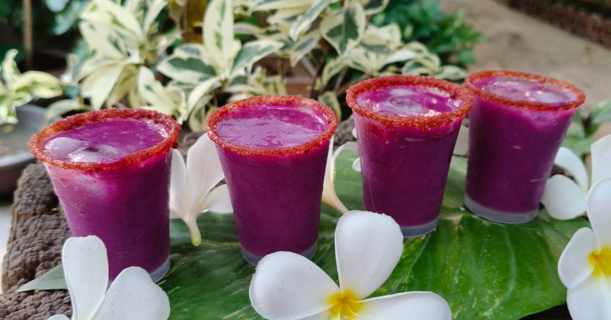 Jamun Shots Recipe by Beena Radia - Cookpad