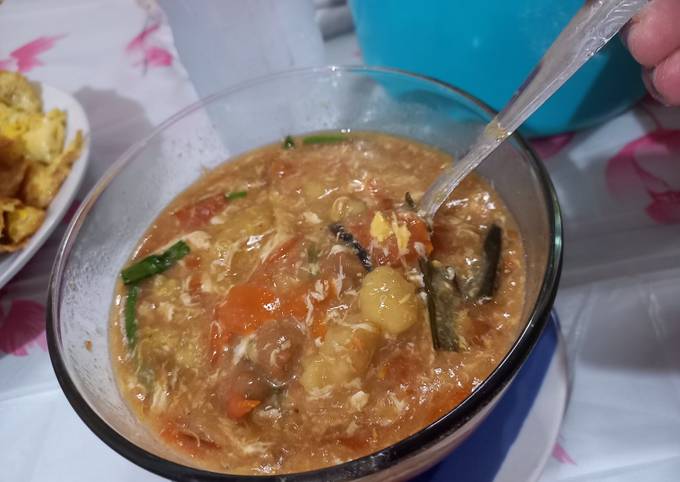 Resep Sup Telur simple dan enak ️👌 oleh Chara Tiana - Cookpad