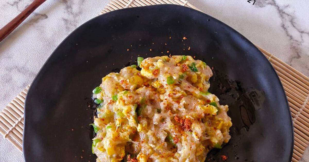 Resep Aci Telor oleh RatihAng - Cookpad