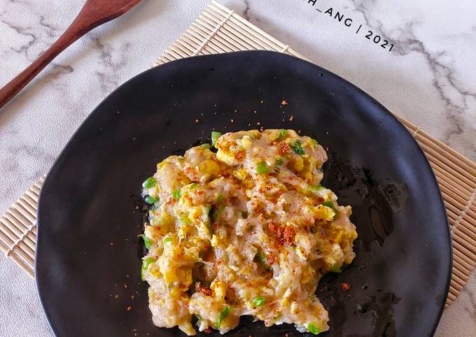 Resep Aci Telor oleh RatihAng - Cookpad