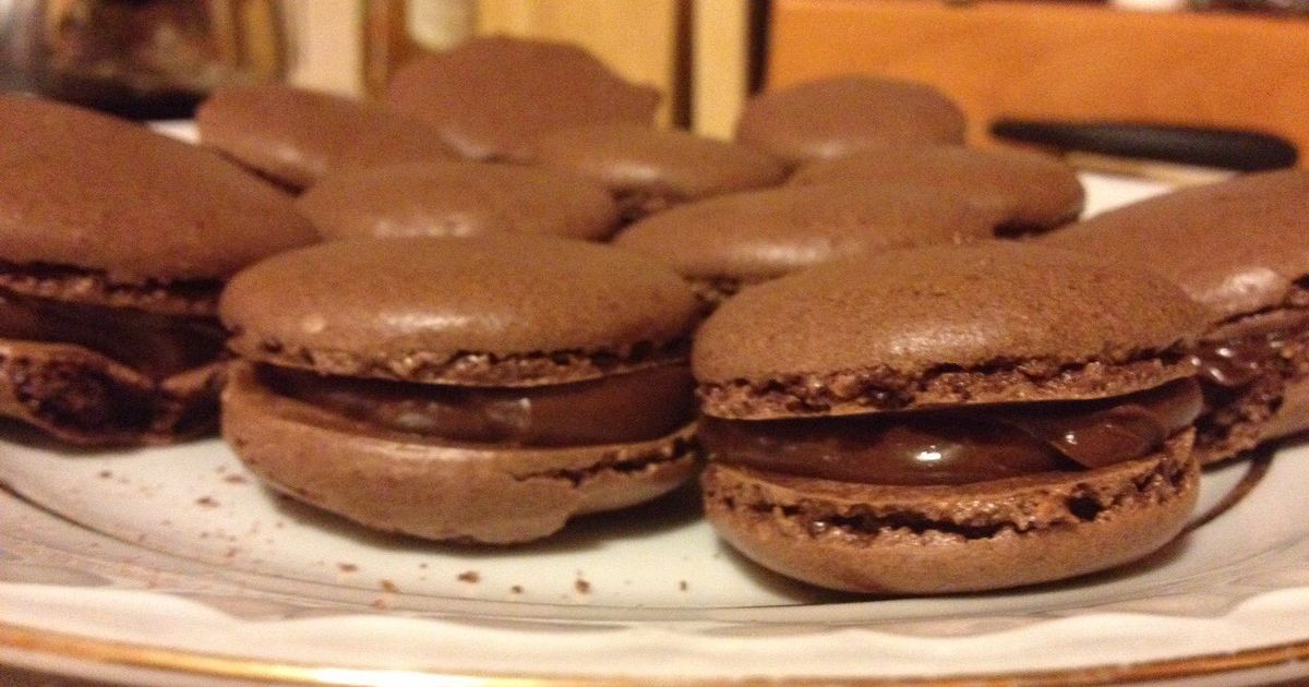 66 egyszerű és finom csokis macaron recept - Cookpad receptek