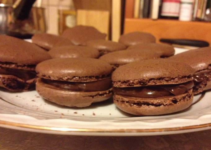 Francia csokoládés macaron | N.B.K. receptje - Cookpad receptek