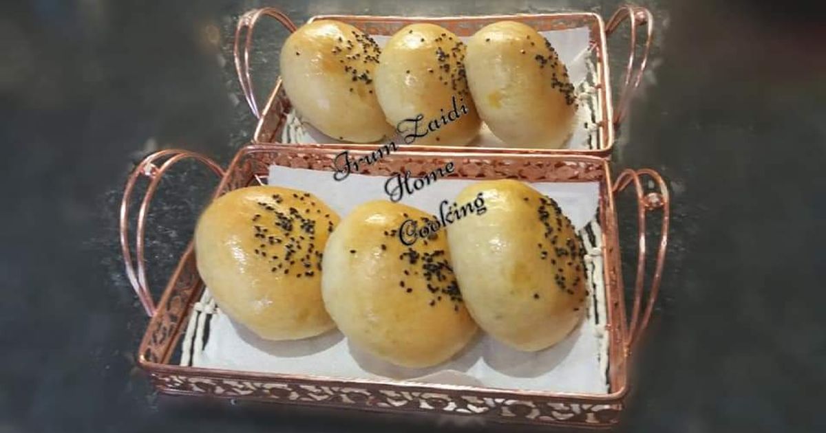 🍔Beef Buns🍔(Stuffed Buns) Recipe by Irum Zaidi Home Cooking - Cookpad