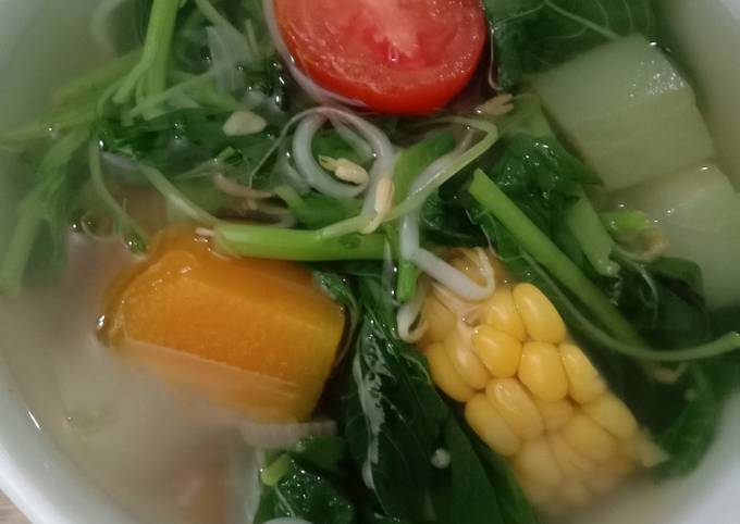 Resep Sayur bening campur oleh Roro Yulia - Cookpad