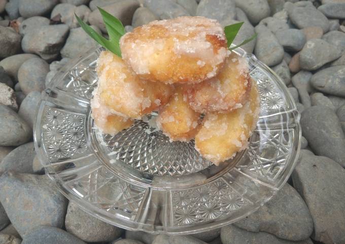 Resep Kemplang Singkong manis oleh Shafira Dwi Annisa - Cookpad