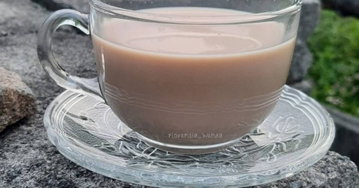 Resep Ginger Creamy Tea oleh Florensia Wenda - Cookpad