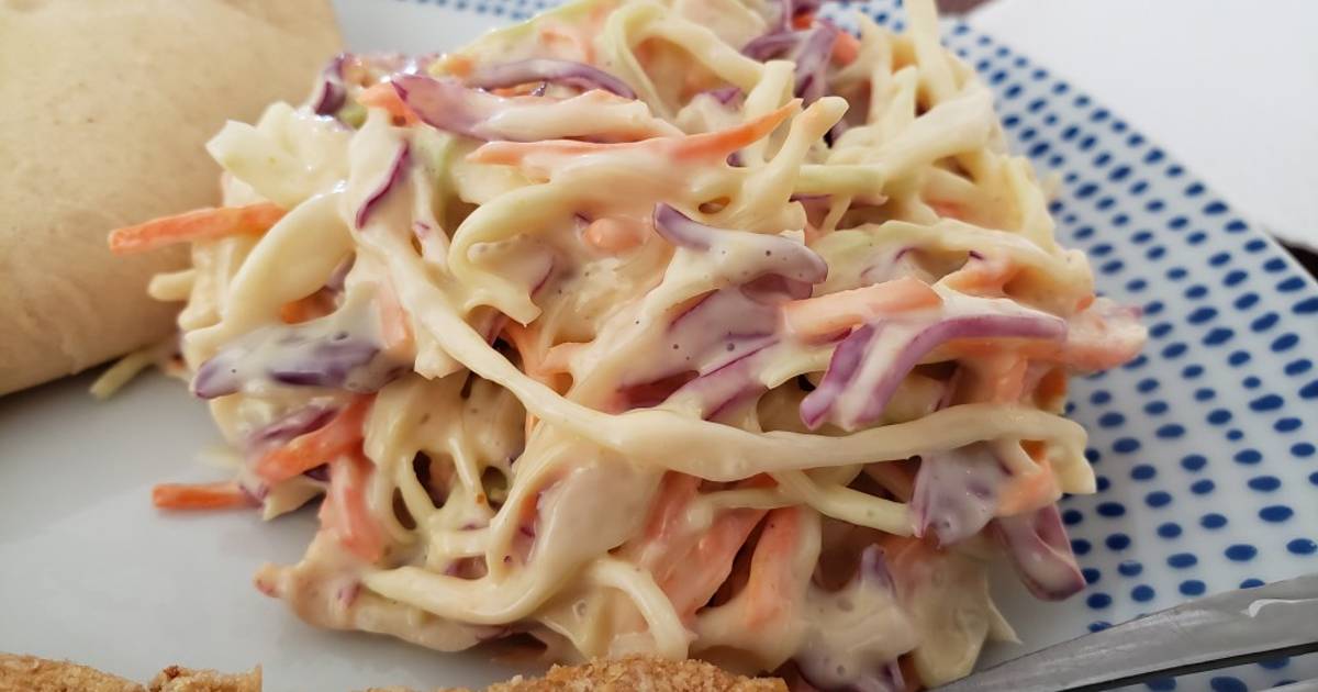 Ensalada de repollo con mayonesa - 218 recetas caseras- Cookpad
