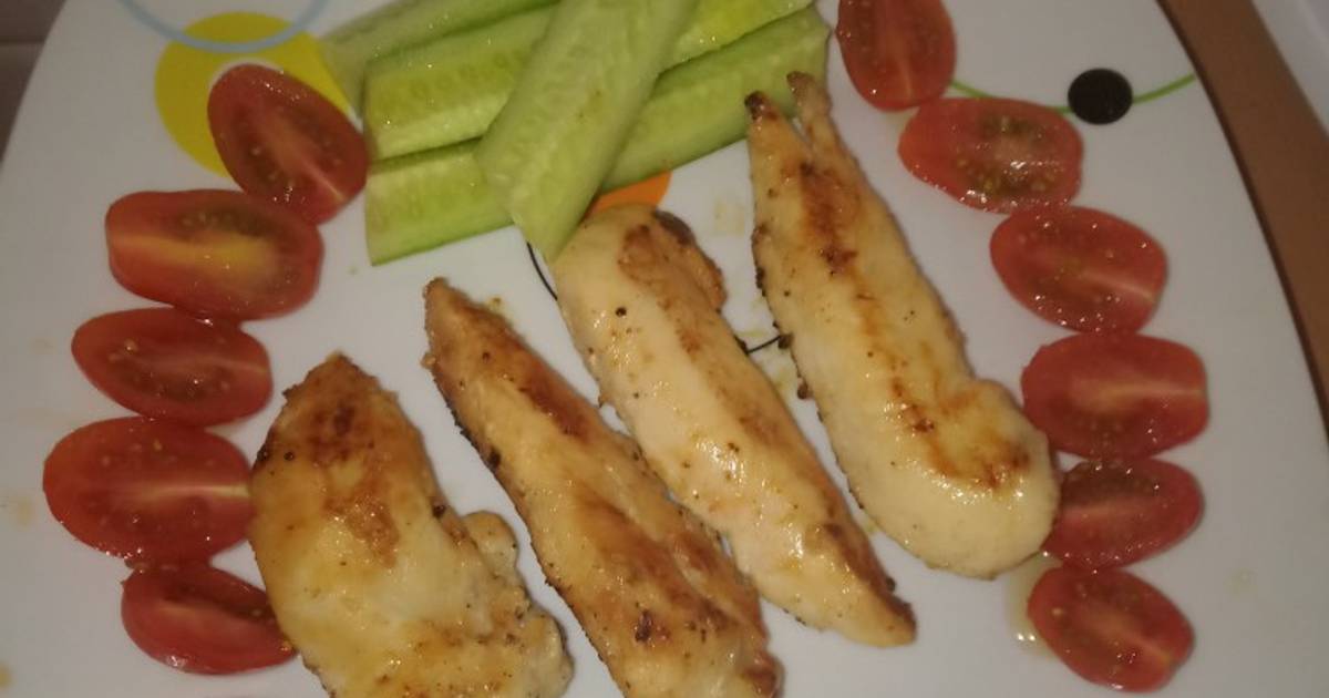 Solomillo de pollo - 243 recetas caseras - Cookpad