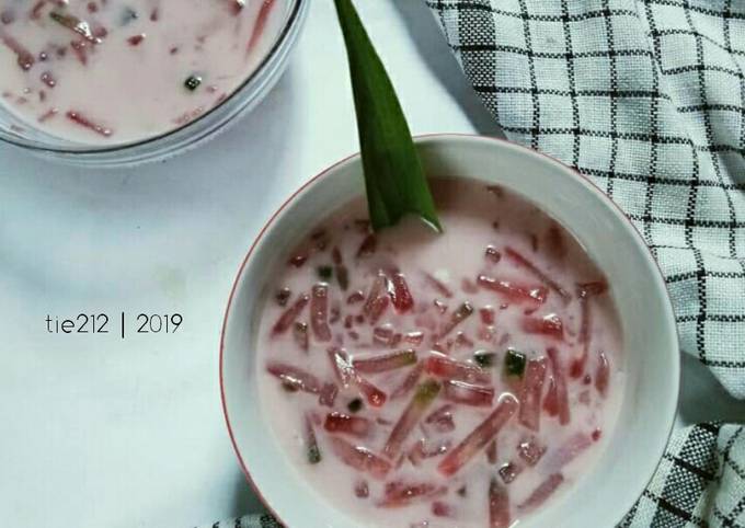 Resep Bubur Pacar Cina oleh Titiek Purnomo - Cookpad